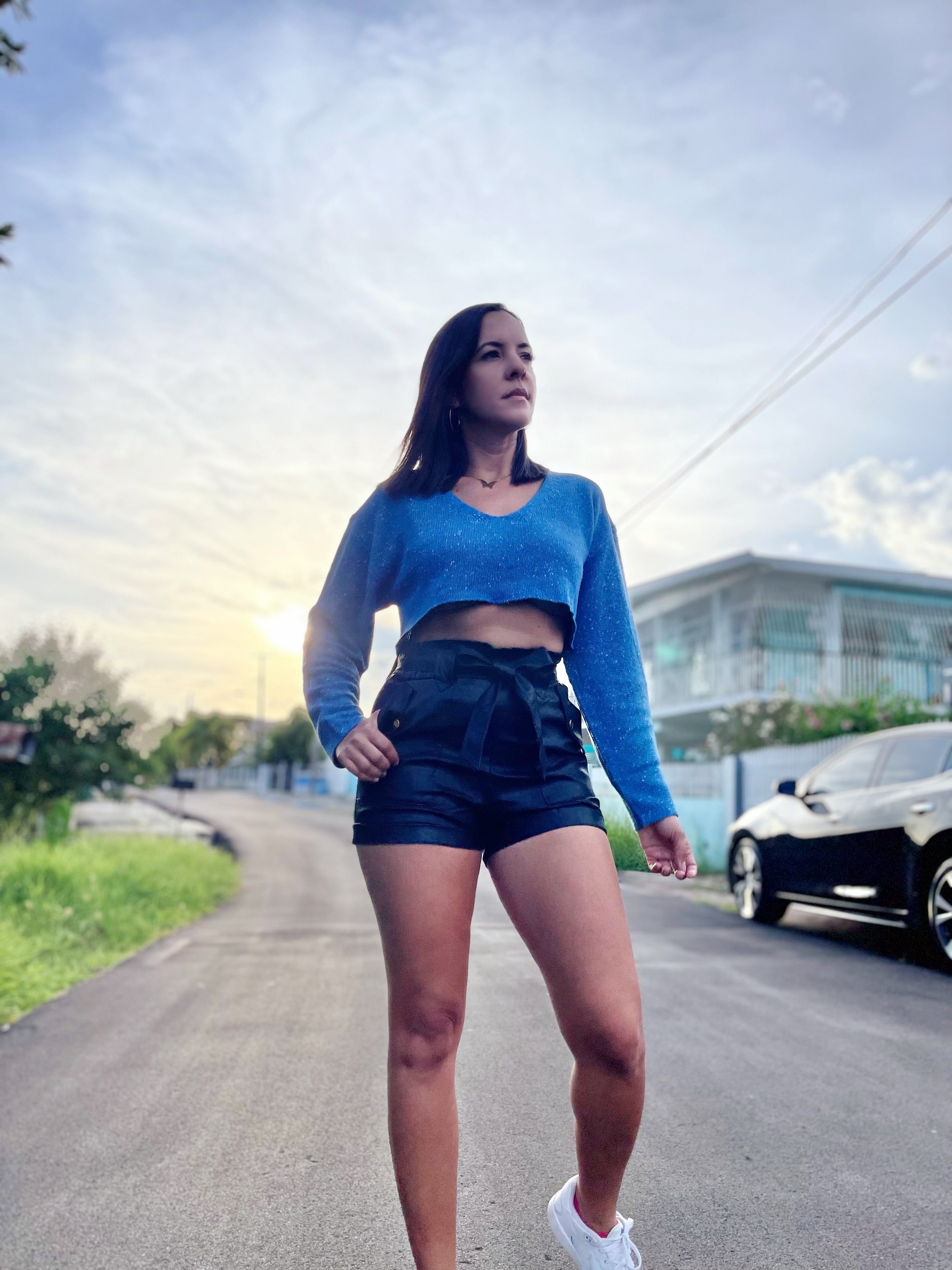 Leather Short – Sis Boutique PR